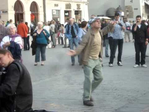Funny Polish Man Dancing - YouTube