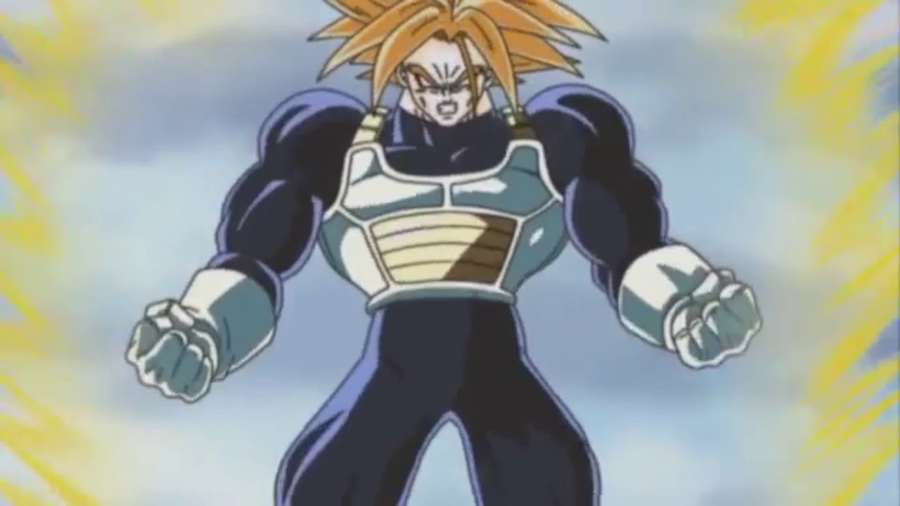 Dragon Ball Z Kai: Future Trunks turns Ultra Super Saiyan (Rescore ...