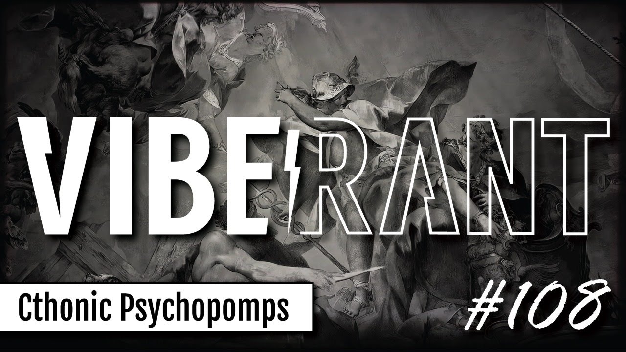 Psychopomps, Underworld Gods & Cthonic Guides with Mario Garza of Symbolic Studies | Vibe Rant ...