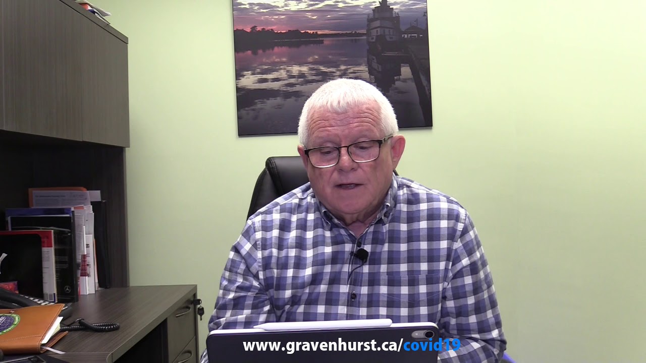 Mayor Paul Kelly Community COVID-19 Update Mayor April 29 - YouTube