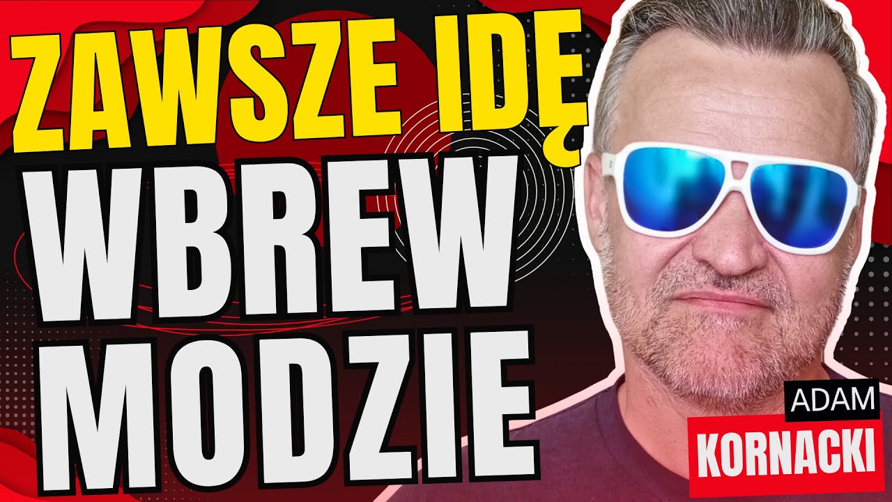 ADAM KORNACKI: JEŚLI ODPUŚCISZ, TO ZNACZY, ŻE PRZEGRAŁEŚ! - YouTube