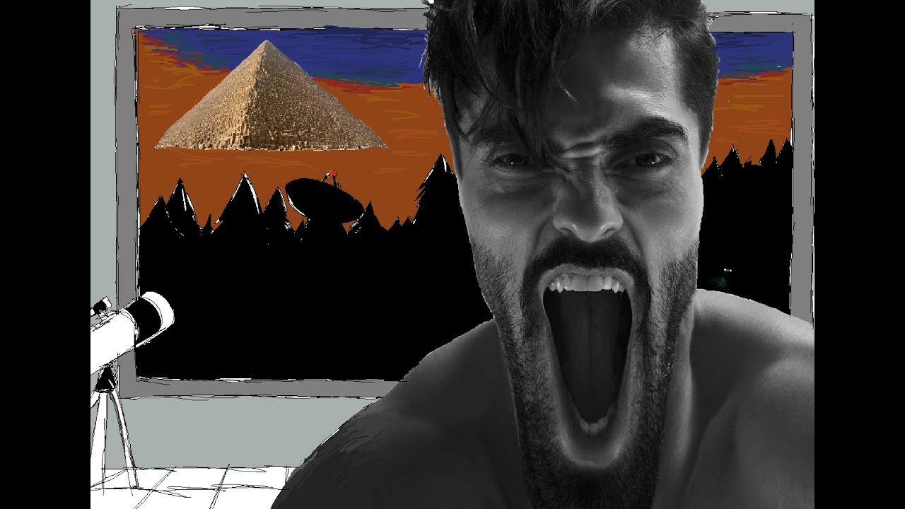 Voices of the Void: fuckass triangle prowls around my base then leaves ...