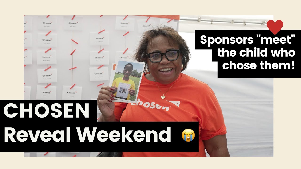 "Chosen" Reveal x World Vision - YouTube