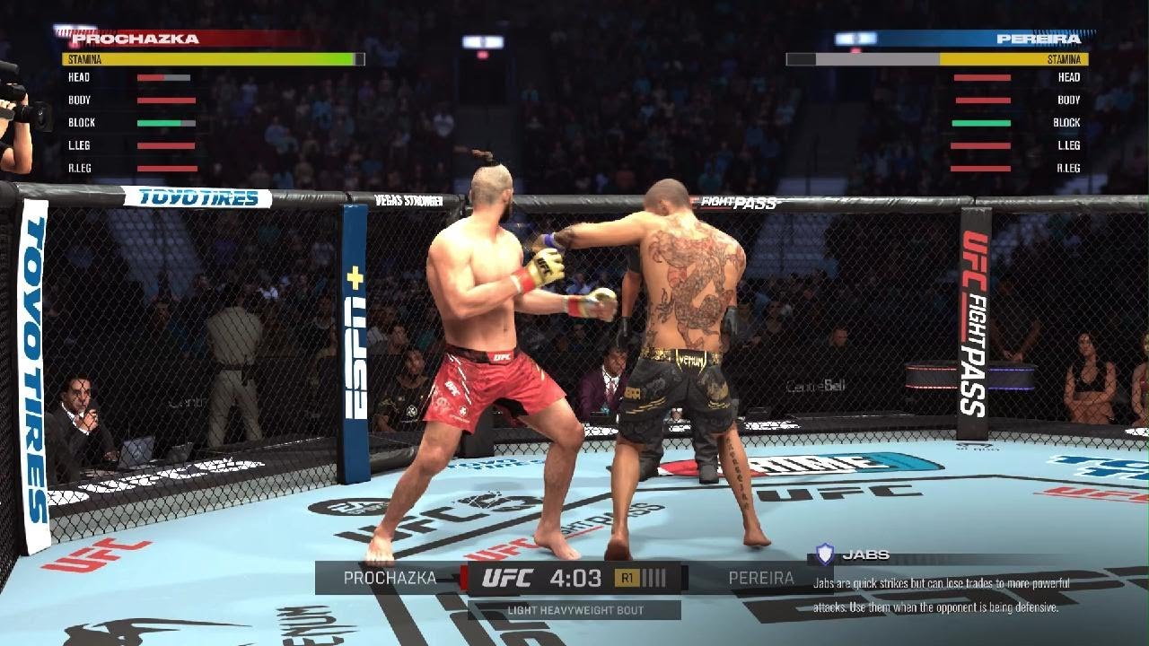 UFC 5- Big right hook! - YouTube