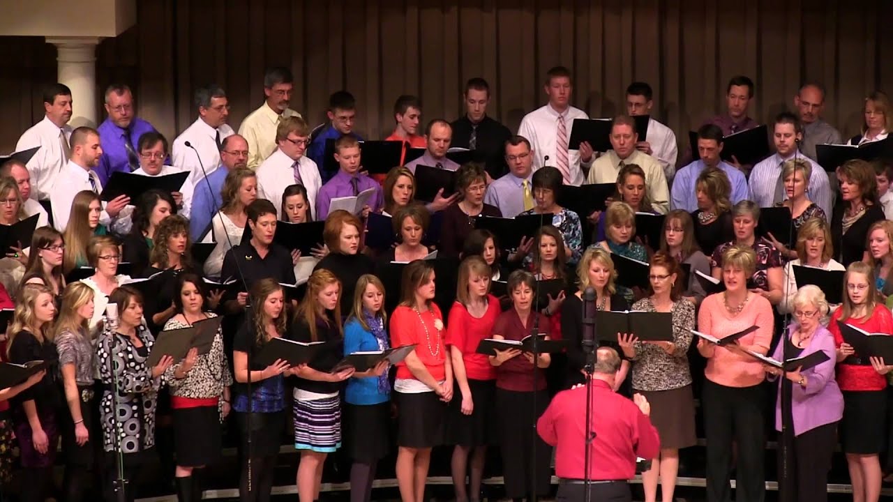 He Lives, Protestant Reformed Mass Choir Concert - YouTube