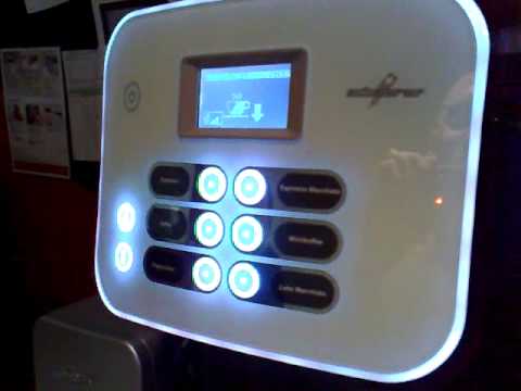 Neuer Kaffeeautomat mit Ambilight