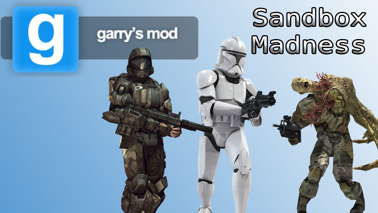Crazy Physics!! | Gmod - YouTube