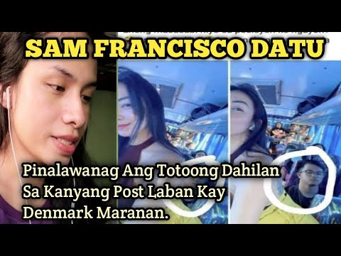Viral Post Of Sam Francisco Datu Vs Denmark Maranan - YouTube