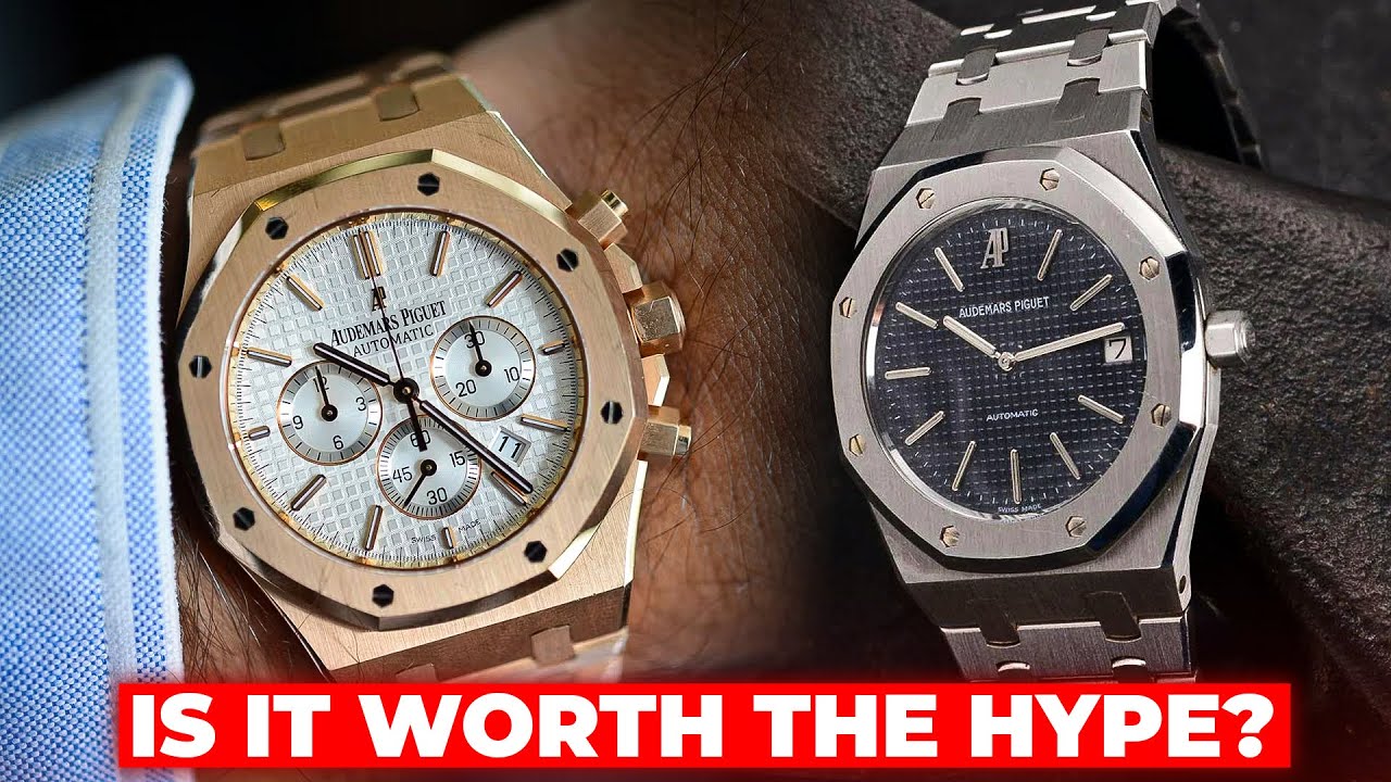 The Royal Oak: The Watch that Changed Everything - YouTube