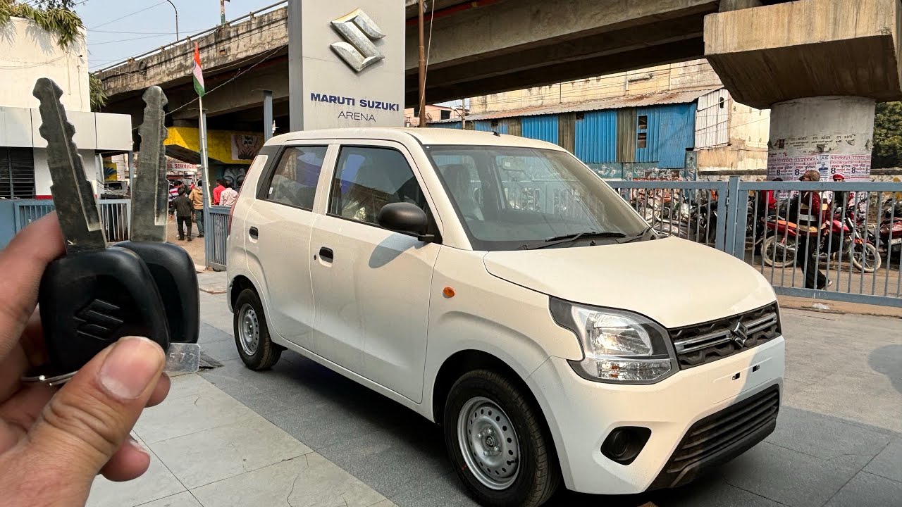 आ गई Wagon R Base Model 2024 Maruti Wagon R Lxi 2024 Latest Price & All ...