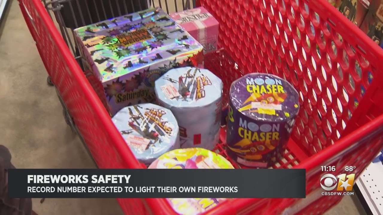 Business Booms At Fireworks Stands As Many Make Home July 4th Plans ...