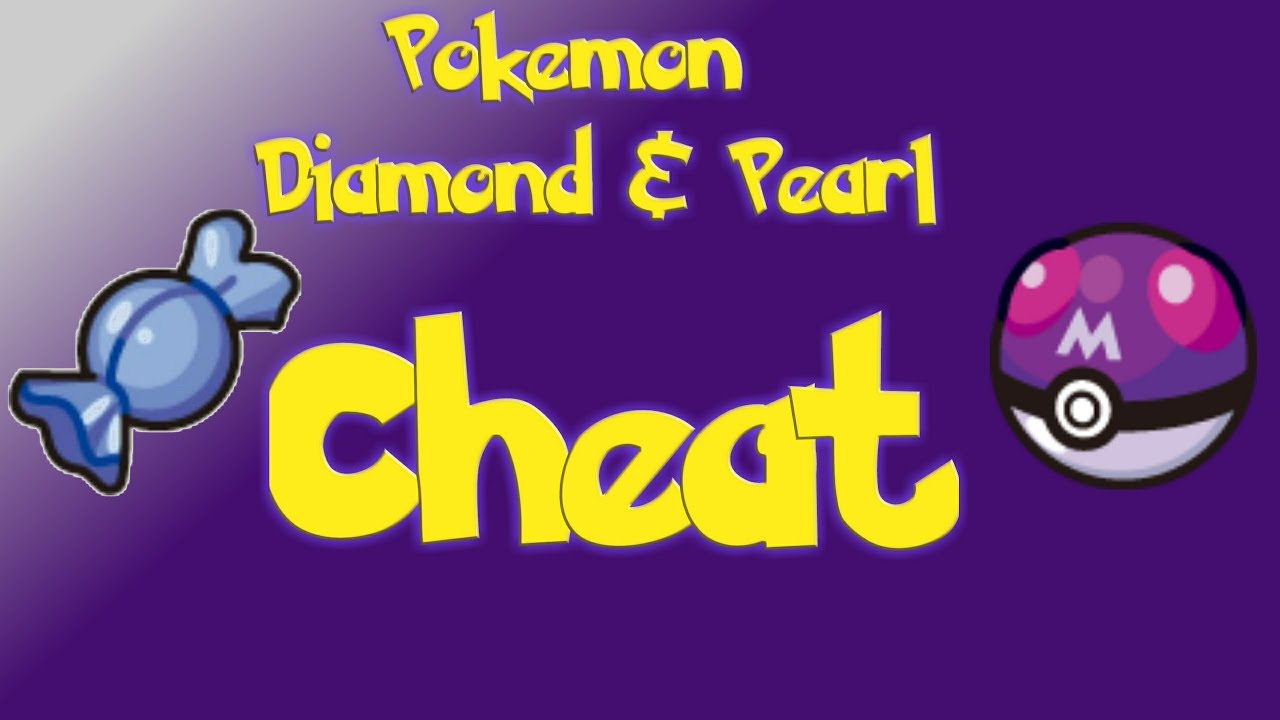 Pokemon Diamond & Pearl Cheat (Action Replay Code) - YouTube