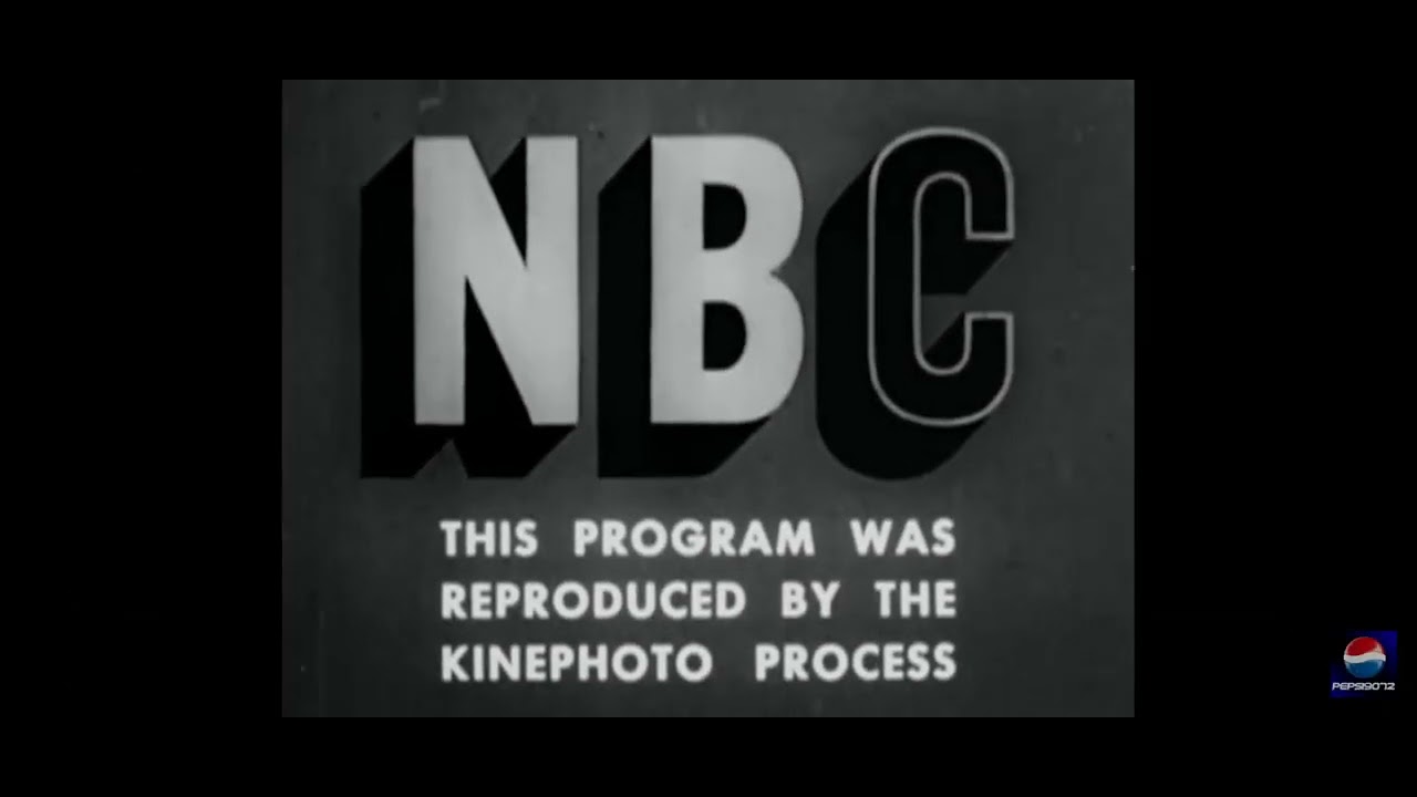 NBC Television (1952-1954,United States) - YouTube