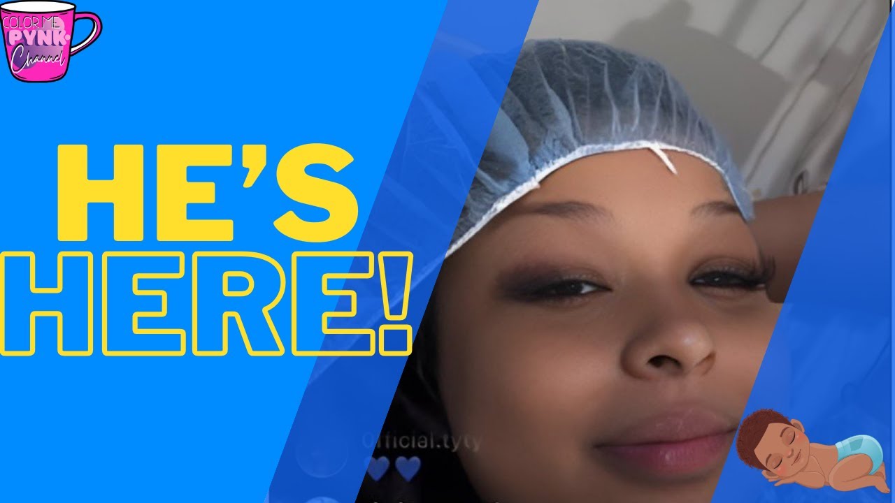 CHRISEAN GIVES BIRTH ON INSTAGRAM LIVE & I HAVE THE VIDEO | SPILL THE ...