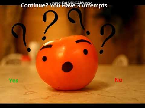 The Adventures of Tomato (Xbox 360 Bootleg) Continue + Game Over - YouTube