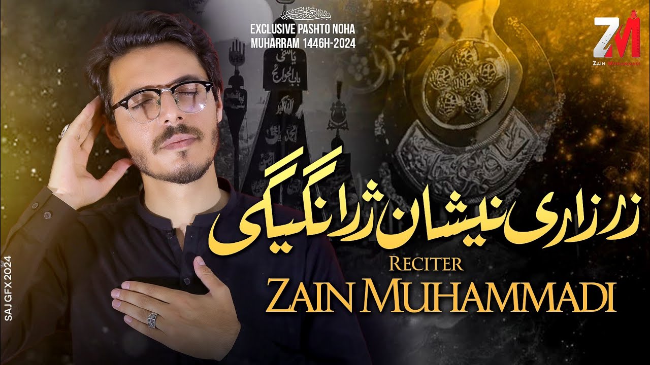 Zarzari Nishan| Zain Muhammadi |hazrat e Abbas as Alamdar Noha 2024 ...