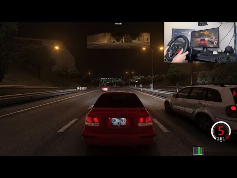 Merve Özbey - Hani Bizim Sevdamız | Honda Civic 1.6 VTi | Assetto Corsa