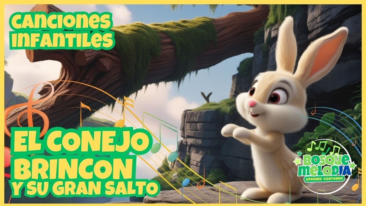 🐇El conejo Brincón🐰 Canción infantil - YouTube
