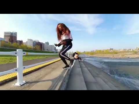 Dancing rebel | dancing to yeng - YouTube