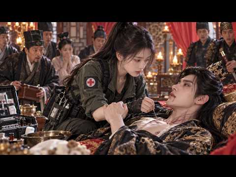 Time-travel doctor meets a dying Regent – one needle saves him, and he refuses to let her go!