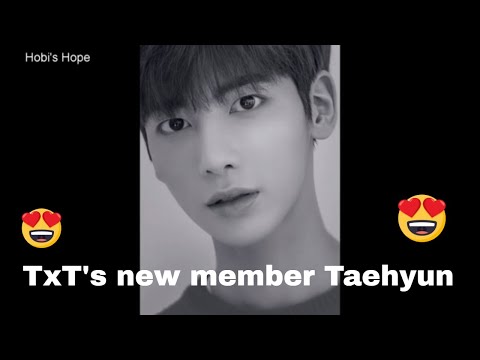 BigHit's New Boy Band member Taehyun #TxT
