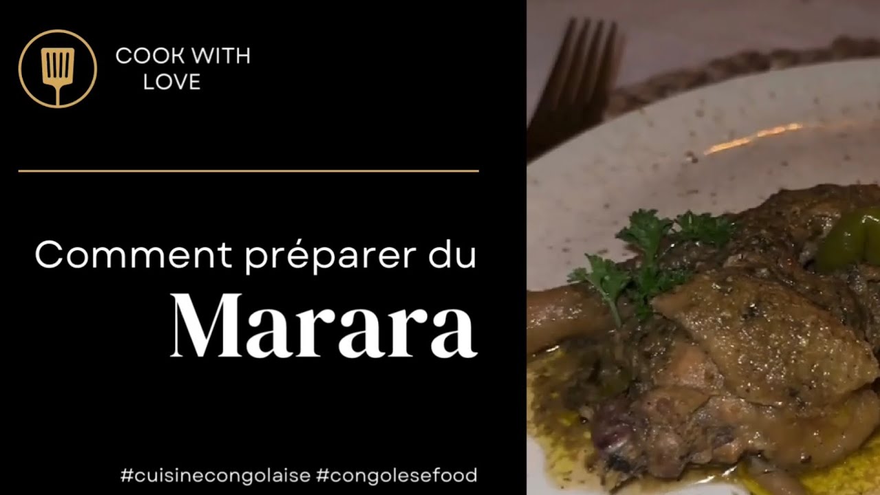 Comment Préparer du Marara en Une Minute | How to Cook Marara in One ...