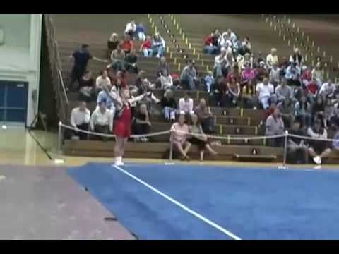 Triple Twisting Double gymnastics Tumbling - YouTube