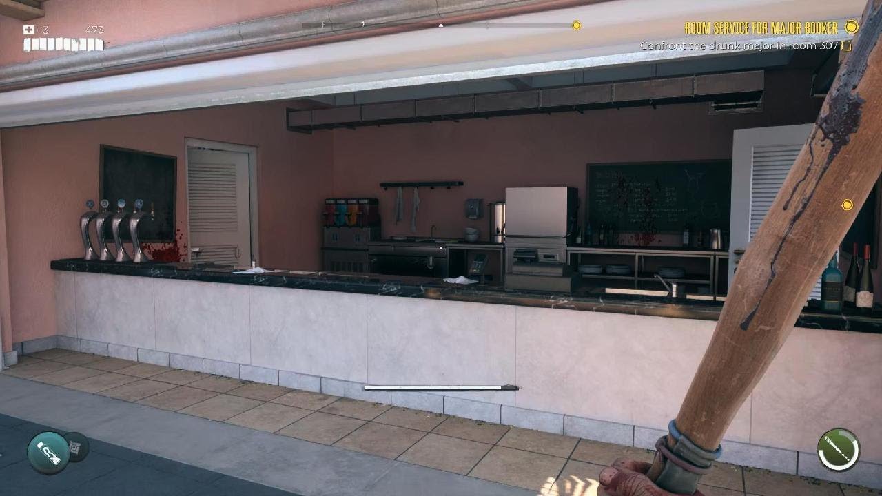 Dead Island 2, toxic pool area, gameplay [PS5] - YouTube