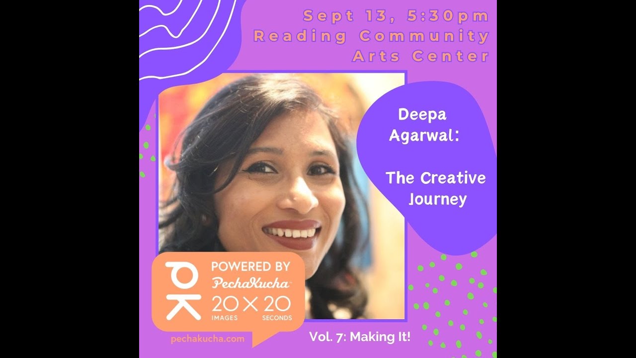 Deepa Agarwal: The Creative Journey - YouTube