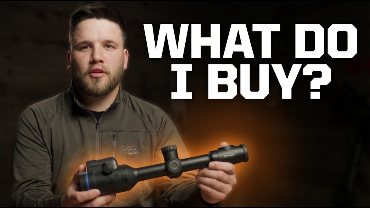 Thermal Scopes Explained: Is It Worth The Upgrade? - YouTube