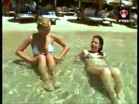 HELİN AVŞAR PLAJDA SEXY