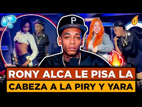 RONY ALCA SE PONE RÁPIDO CON LA PIRY “LLAMA CUERO PICAPOLLO A YARA MEDINA Y MALUKITA”