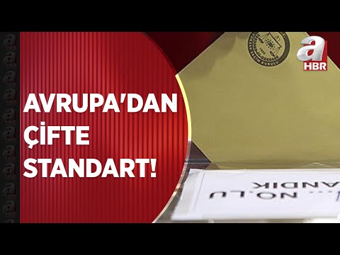 Avrupa'dan çifte standart! Avrupa neden seçimlere müdahale etmek istiyor? | A Haber