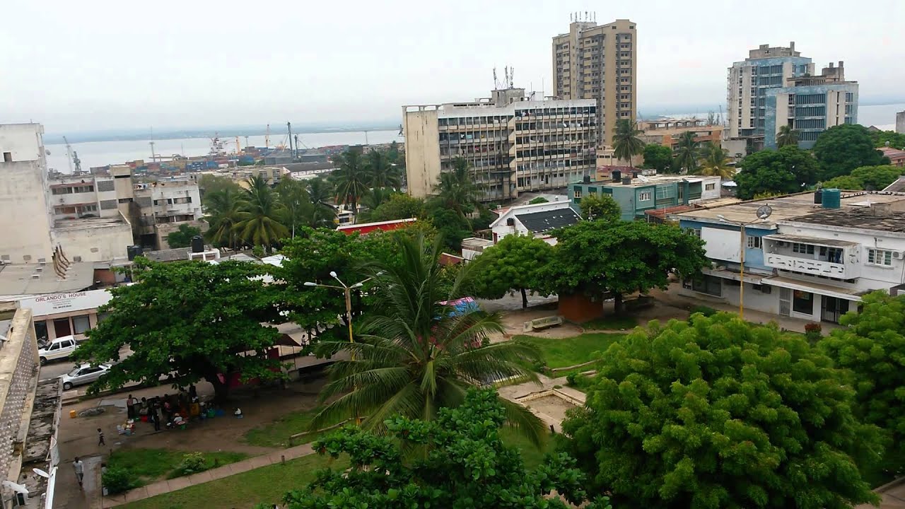 Nacala city - YouTube