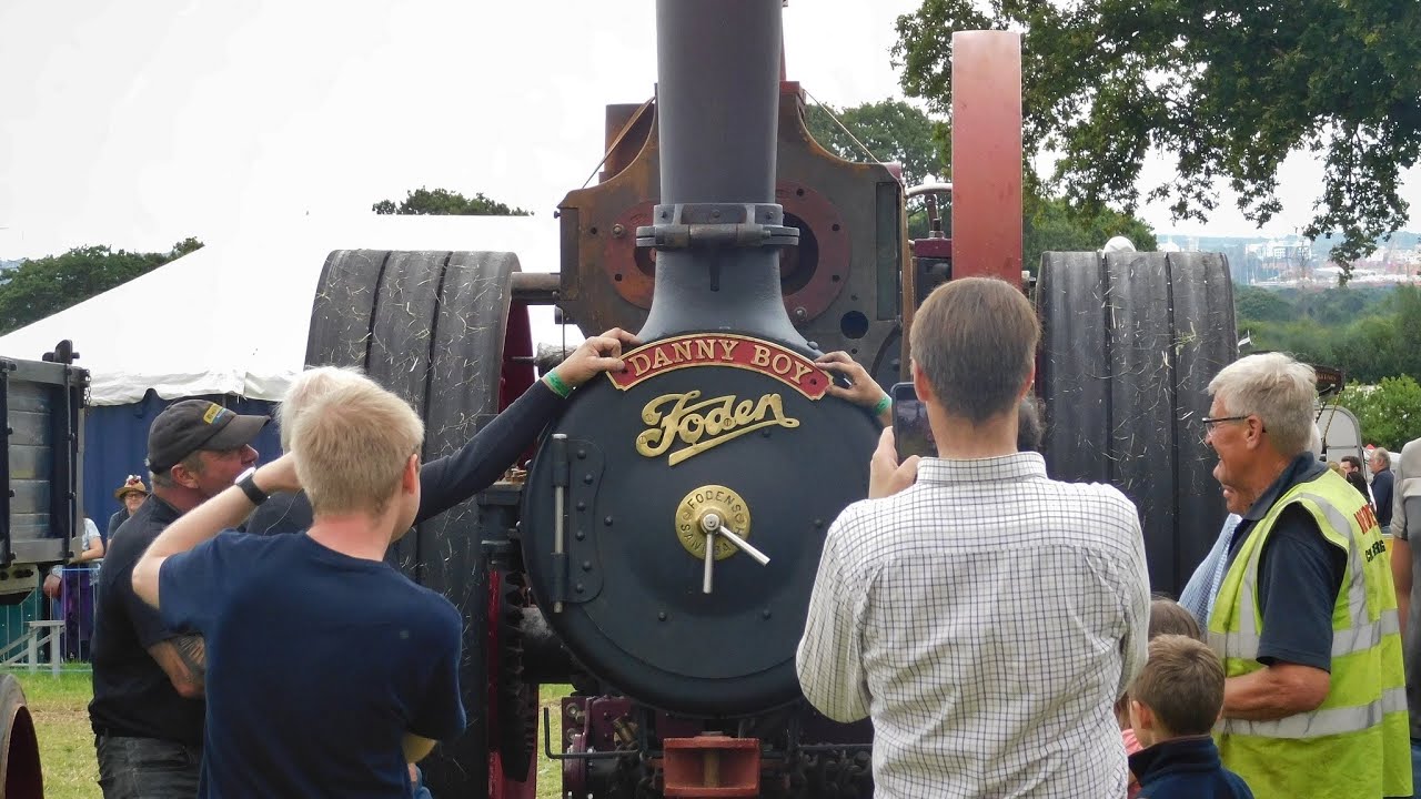 The Naming of an Engine at the Netley Marsh Steam & Craft Show - 21/07 ...