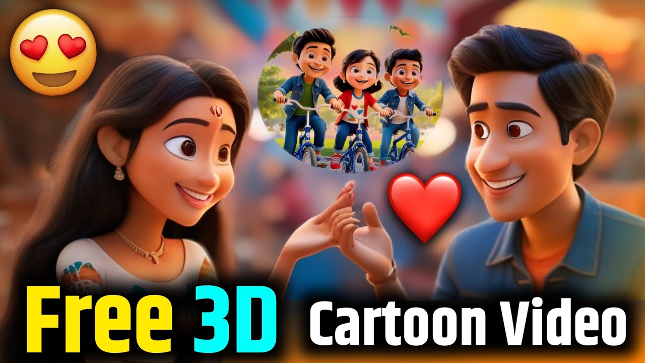 Free 3D Cartoon Animation Videos | Using Ai Tools 2025 #ai #aitools ...