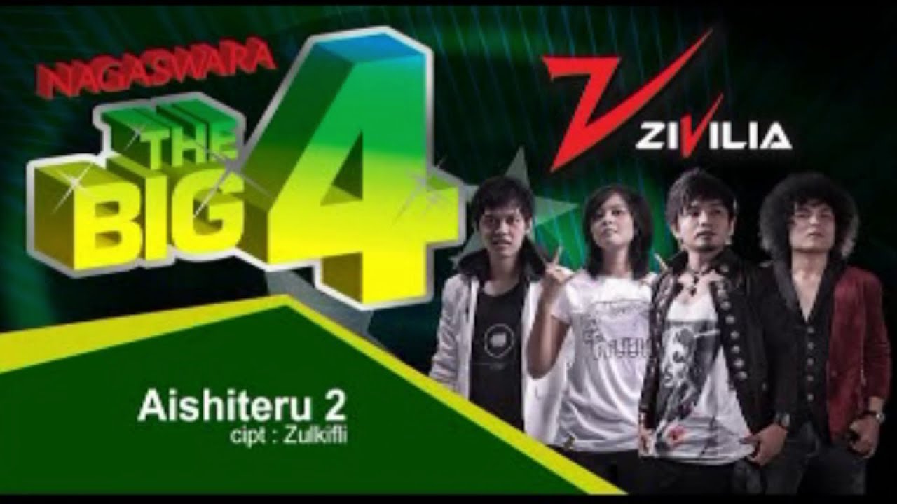 Aishiteru 2 - Zivilia Band (HQ Karaoke Video) - YouTube