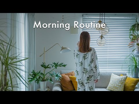 [Yaz Sabahı Rutini] 30'lu yaşlardaki eski bir ofis çalışanının sabah 5:30'daki rutini