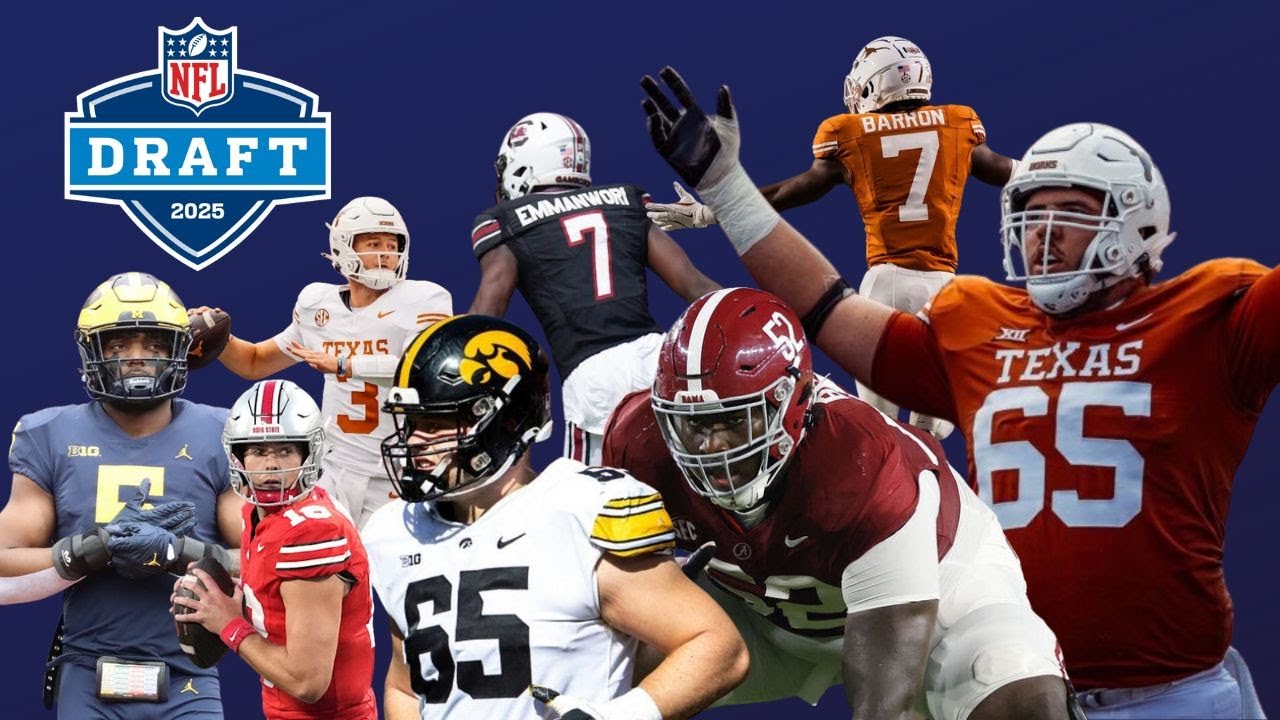 Breaking down the 2025 NFL Draft class - YouTube