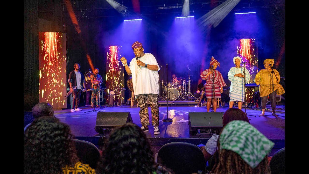 How Babatunde Ogunseinde Uses Music To Celebrate Nigerian Culture - YouTube