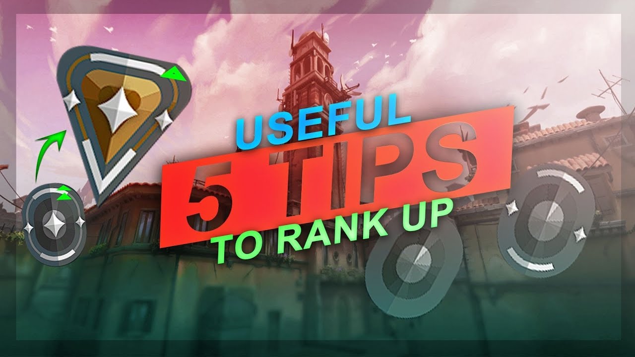 5 Tips For Rank up from Iron to Bronze || Valorant - YouTube