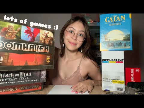 ASMR Board Game Collection