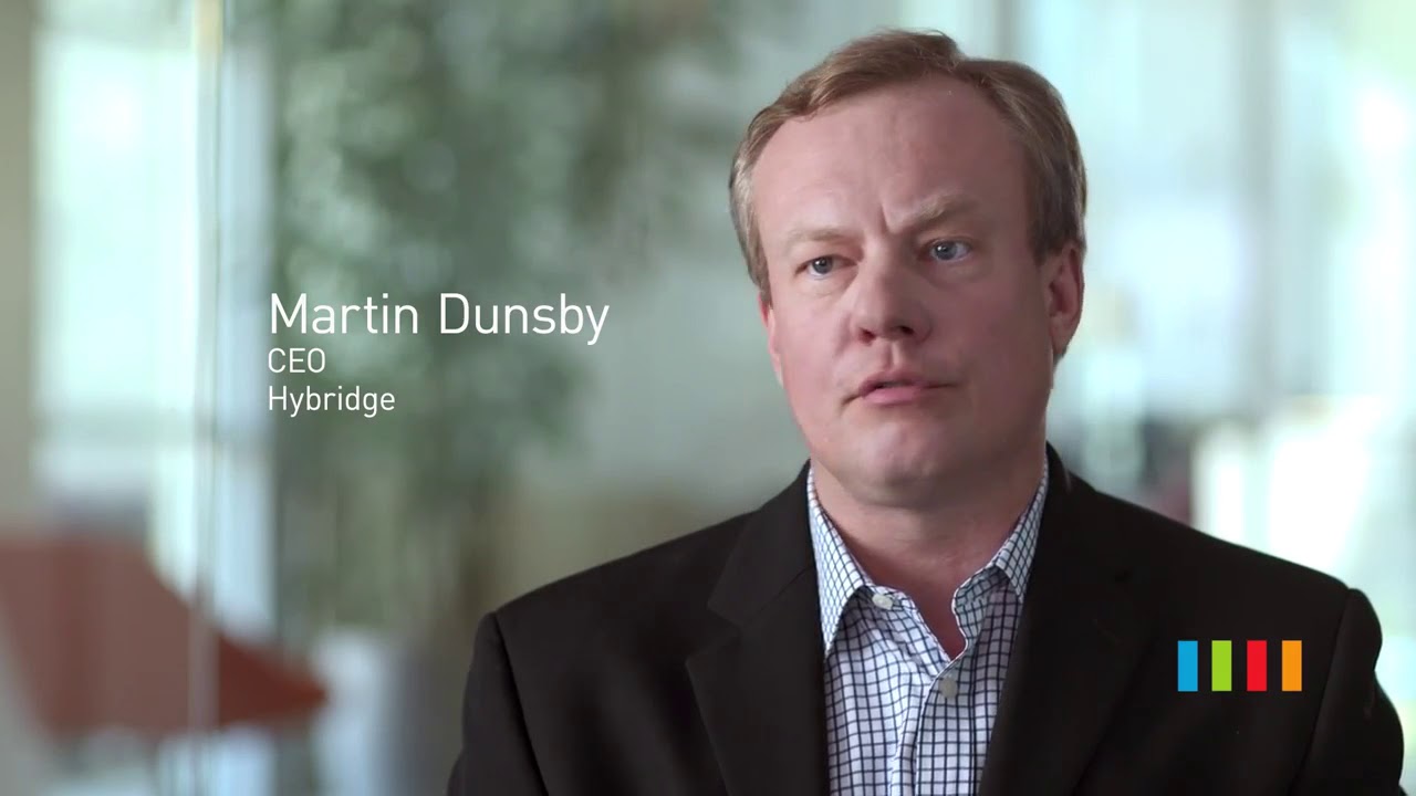 Hybridge's Martin Dunsby - How we leverage Intermedias control panel ...