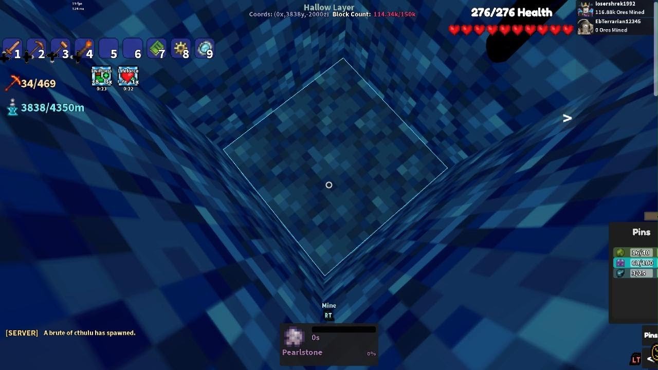 Roblox Terra mines: Giga mimic (500K) - YouTube