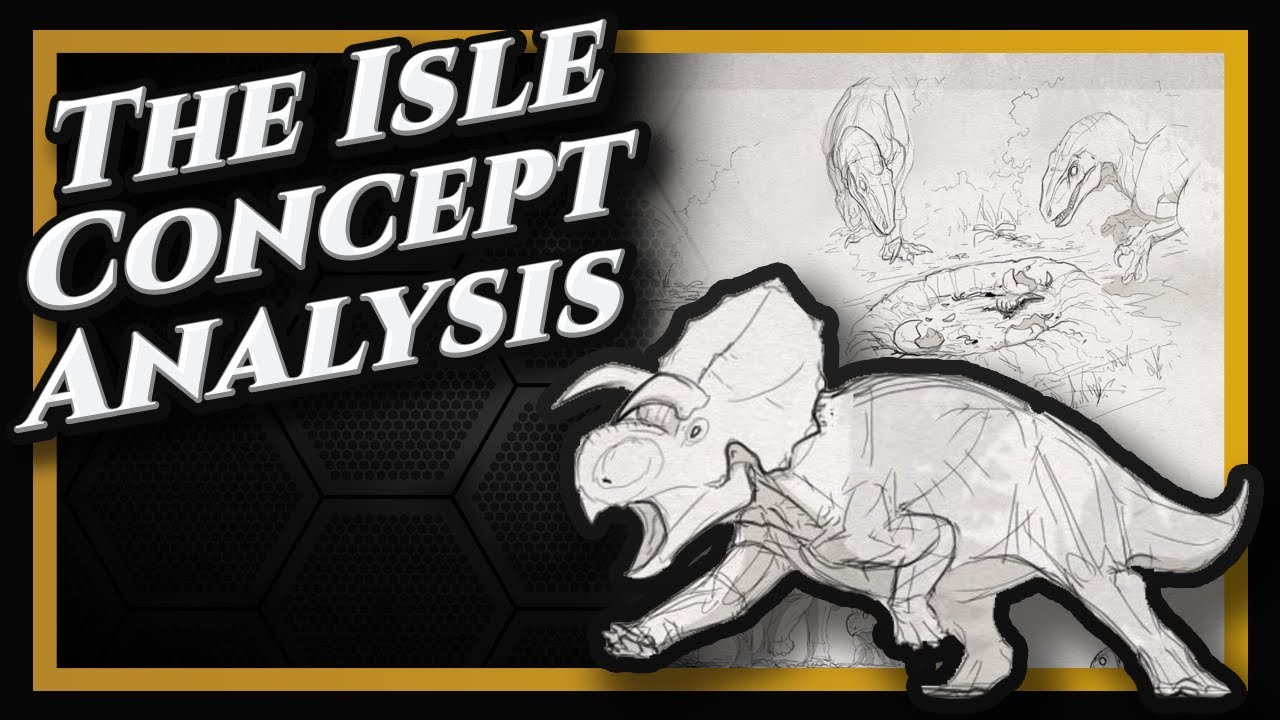 The Isle Concept Analysis | Avaceratops - YouTube