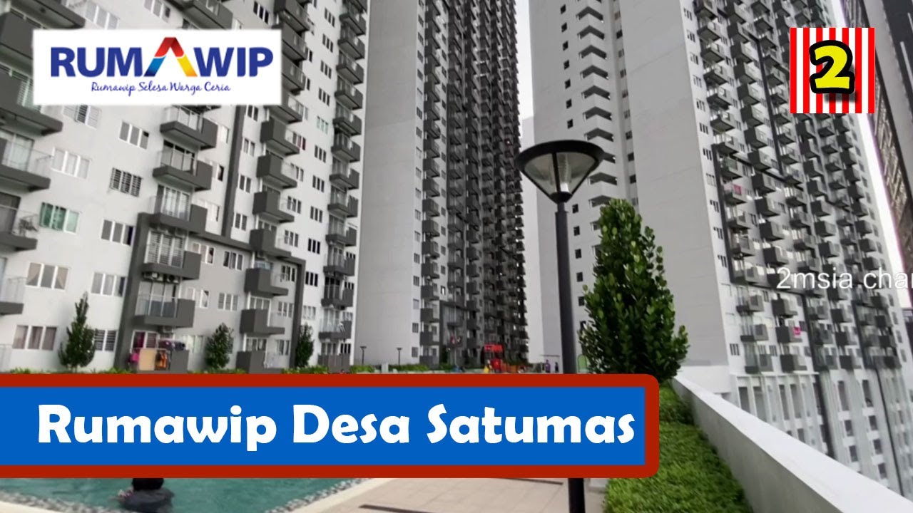 Residensi Desa Satumas Swimming Pool and Playground Rumawip Taman Desa ...