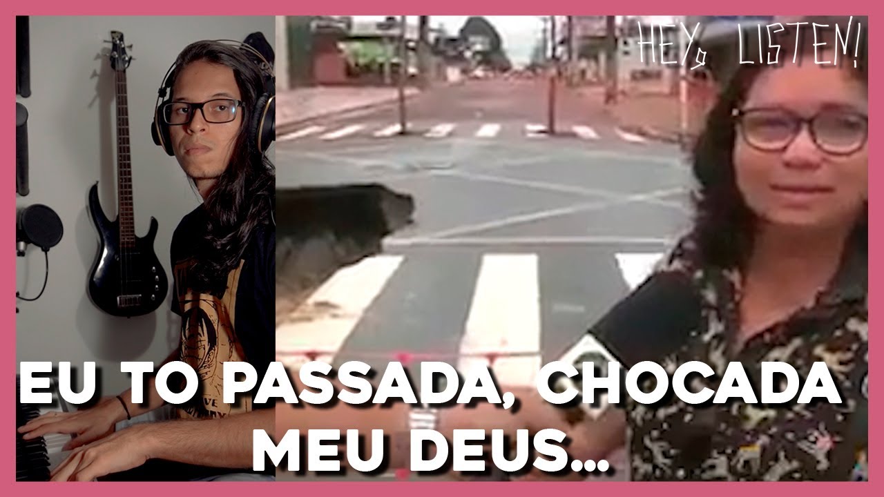 Eu to passada, chocada, meu deus (PIANO COVER) - YouTube