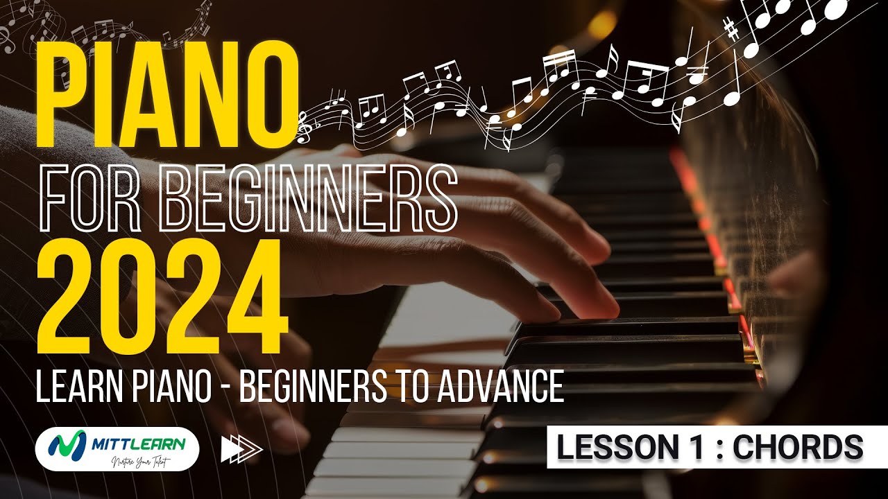 Piano Lessons for Beginners | Lesson 1: Learn Basic Piano Chords ...