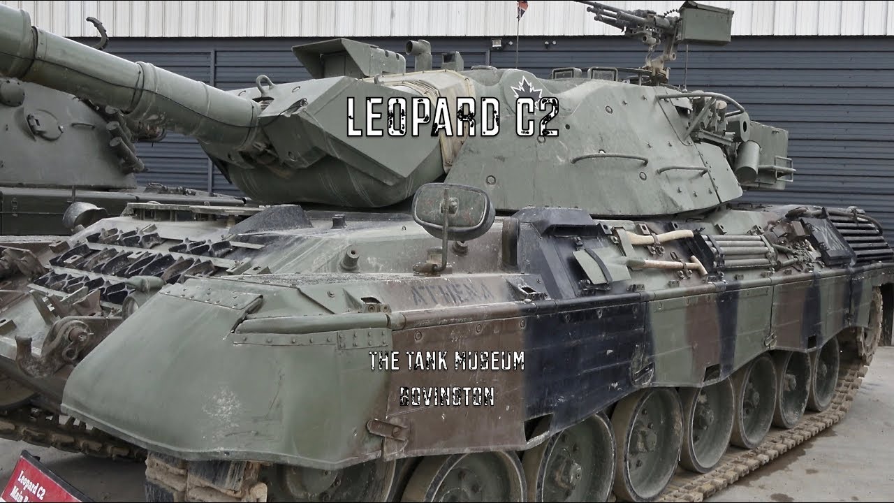 Leopard C2 Tank - The Tank Museum, Bovington - YouTube