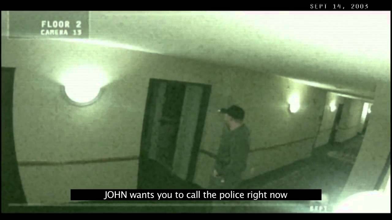 Paranormal - Security Camera Hotel - Real Ghost - YouTube